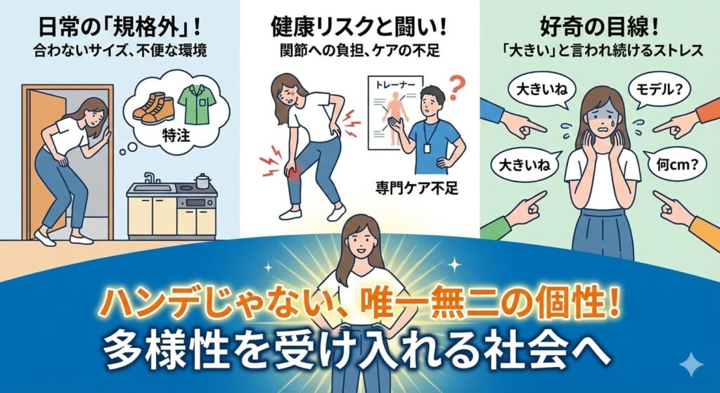 日本で一番背が高い女性は誰？日本で190cm以上の女性の比率は？ | ビバラク